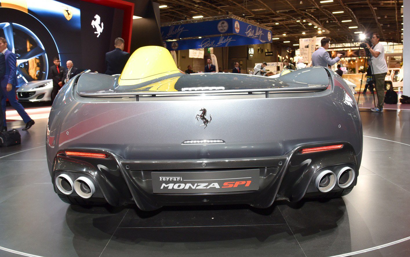 Ferrari Monza technical specifications and fuel economy